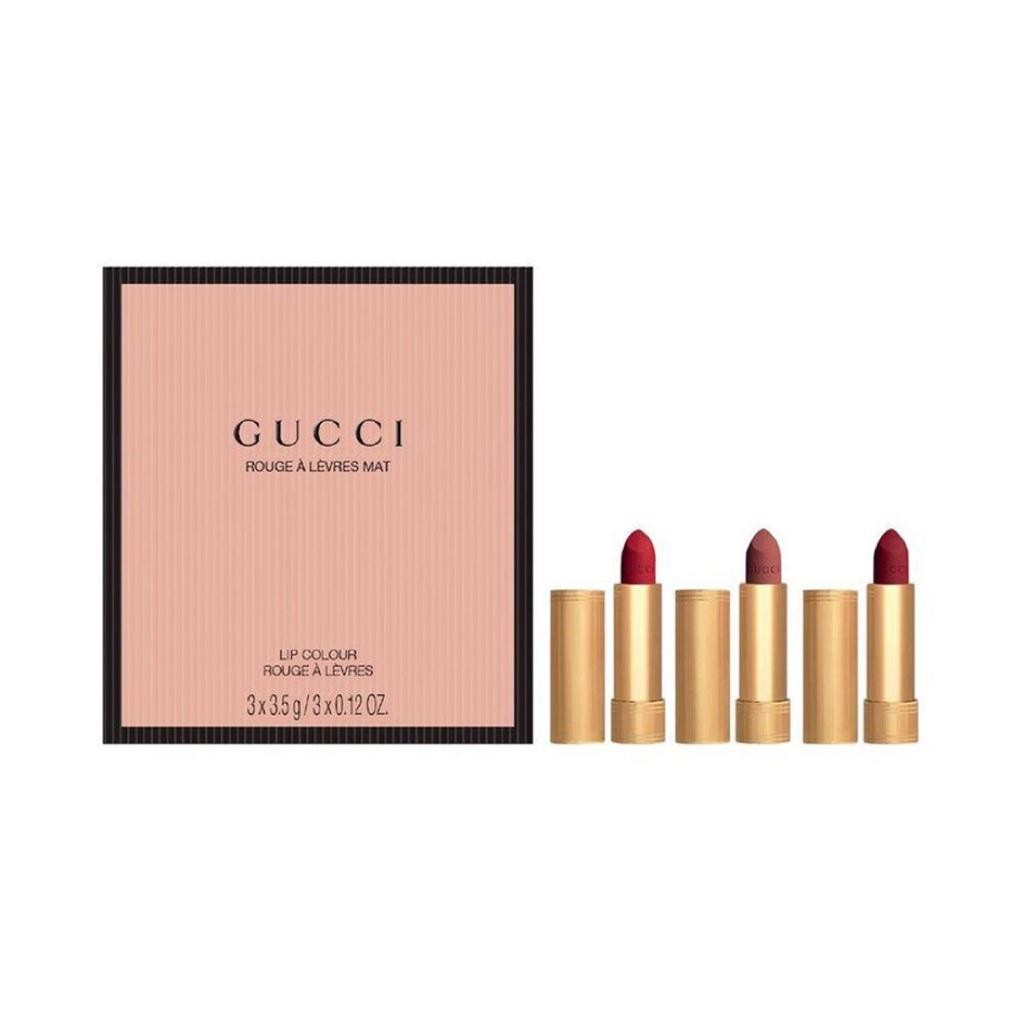 مجموعة روج أحمر شفاه من قوتشي - بلانك ستور