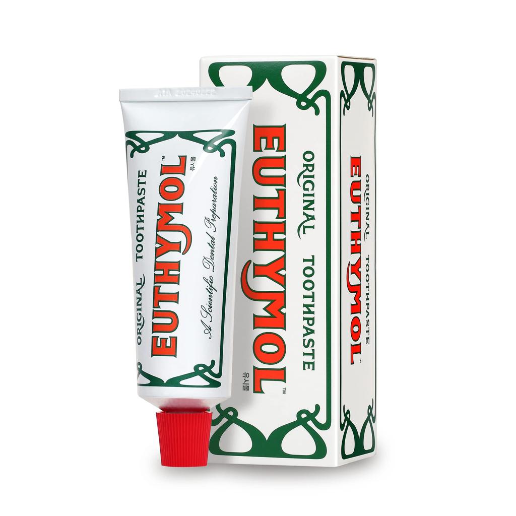 Euthymol Original Toothpaste 75ml - Blank Store