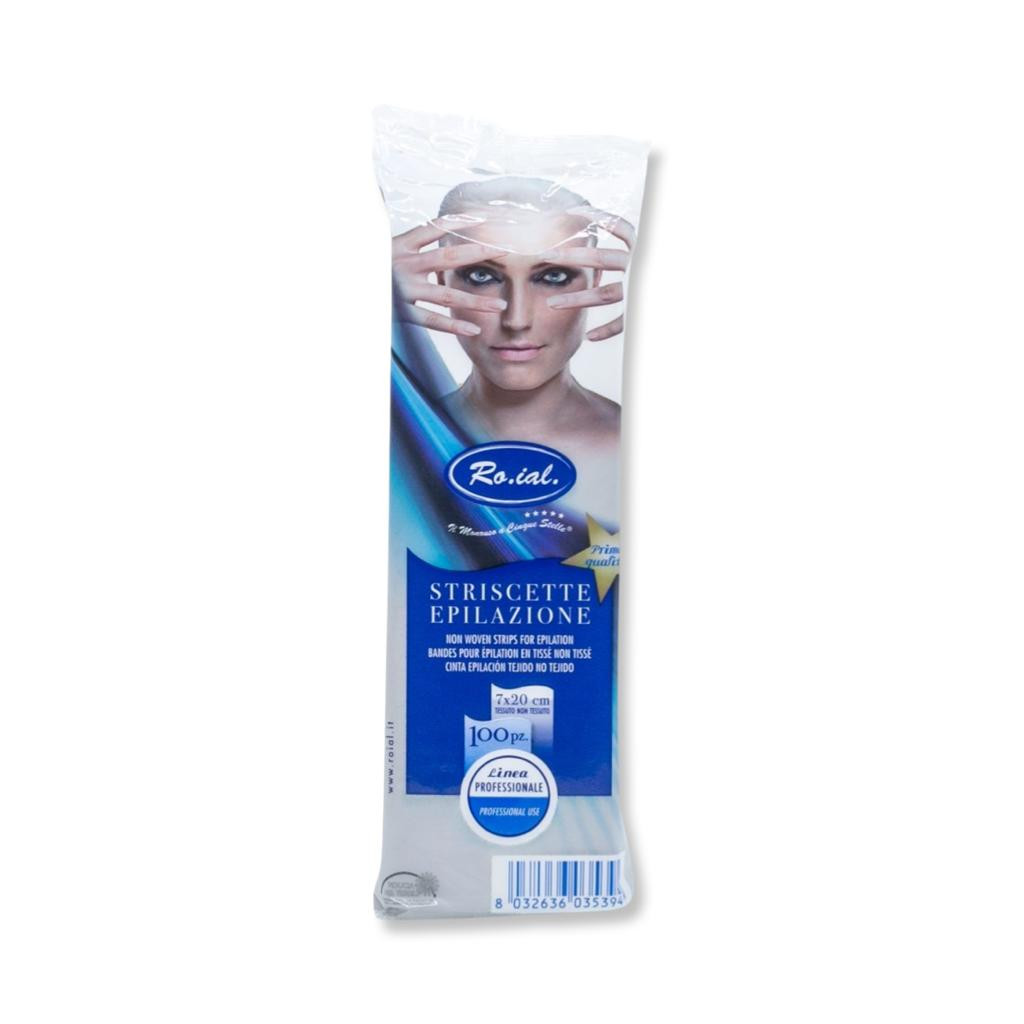 Roial - Wax Strisce 100 pcs - Blank Store