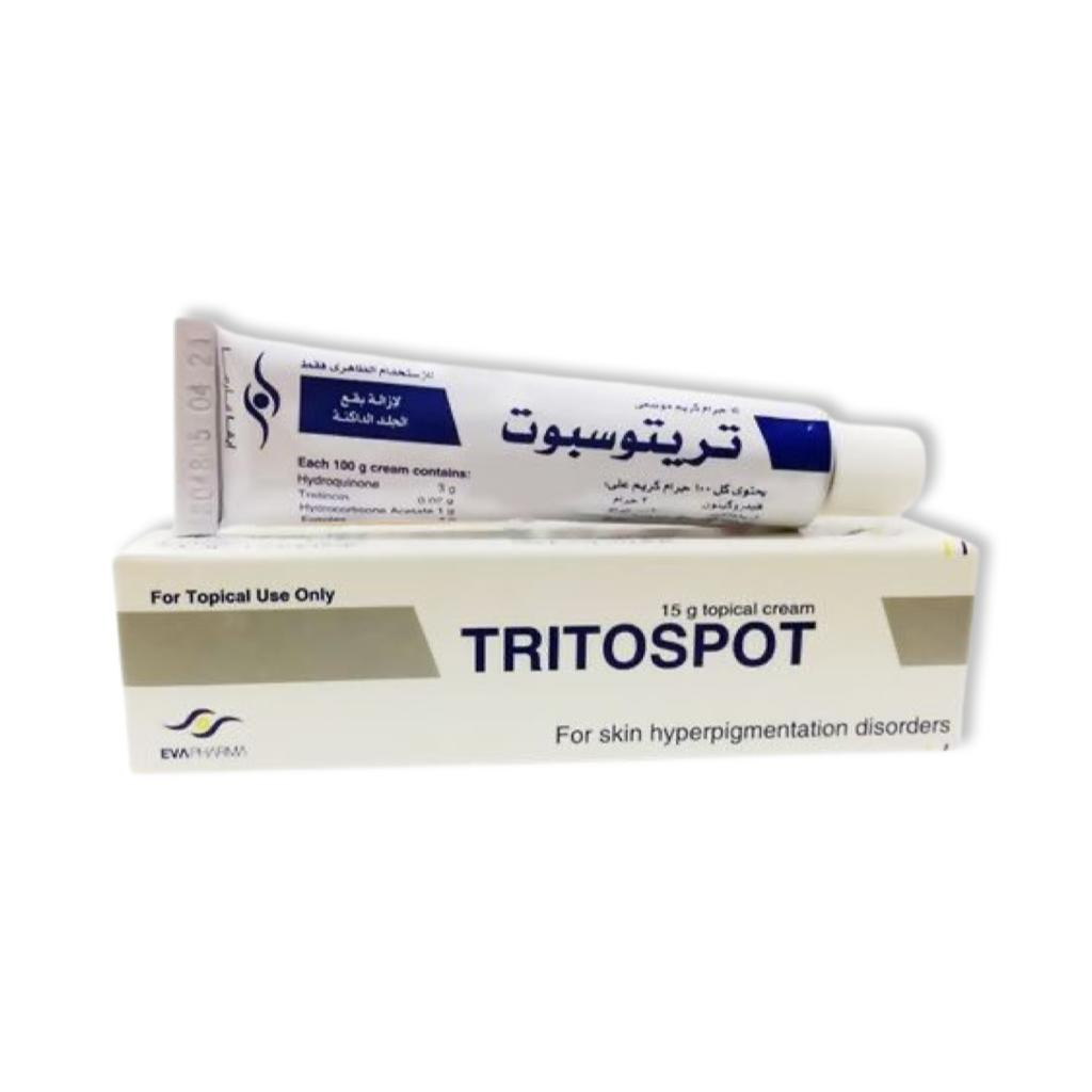 Tritospot Cream - 15g - Blank Store