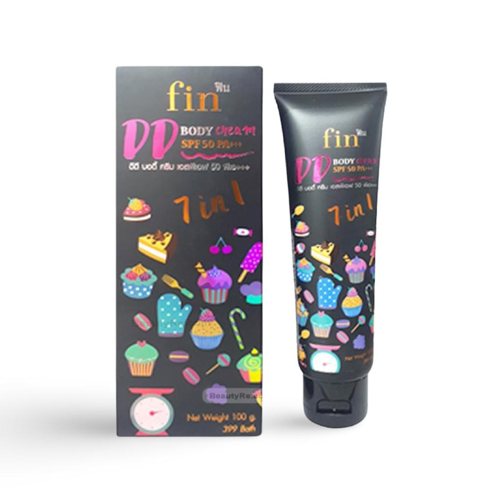 FIN DD BODY CREAM - SPF50 - Blank Store