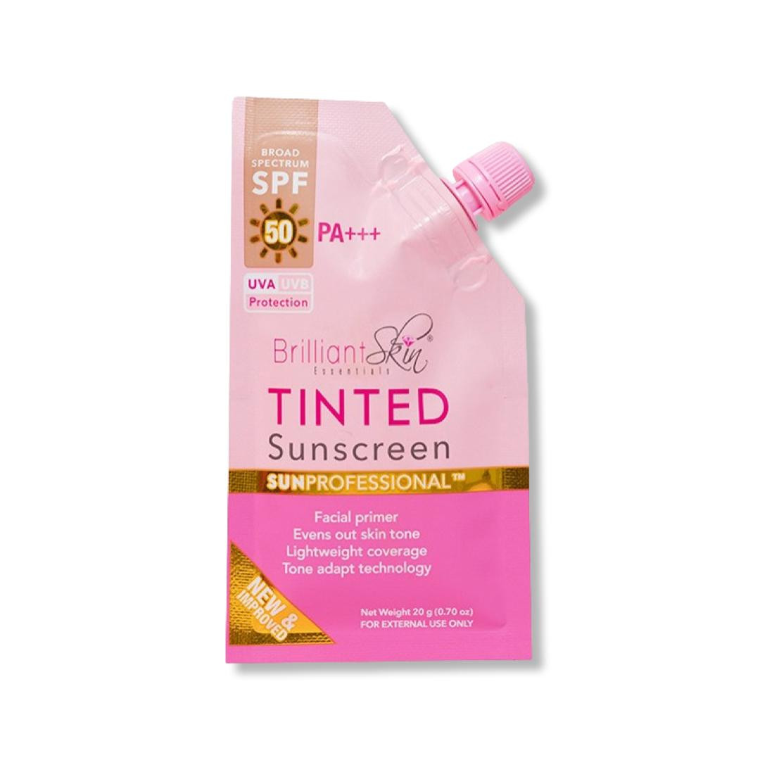 Brilliant - TINTED Sunscreen - 20g - Blank Store