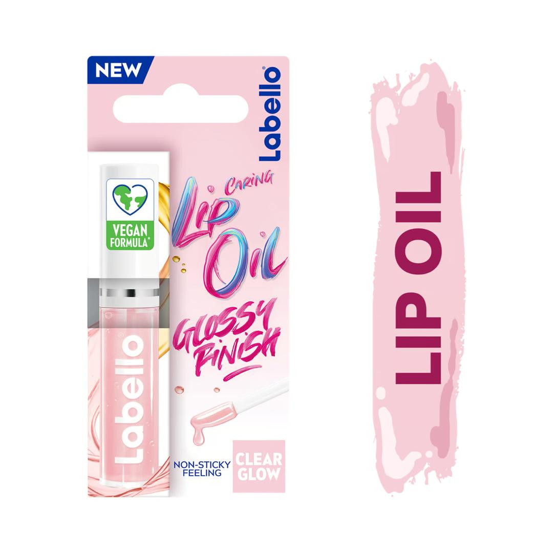 Labello Lip Oil - Clear Glow - Blank Store