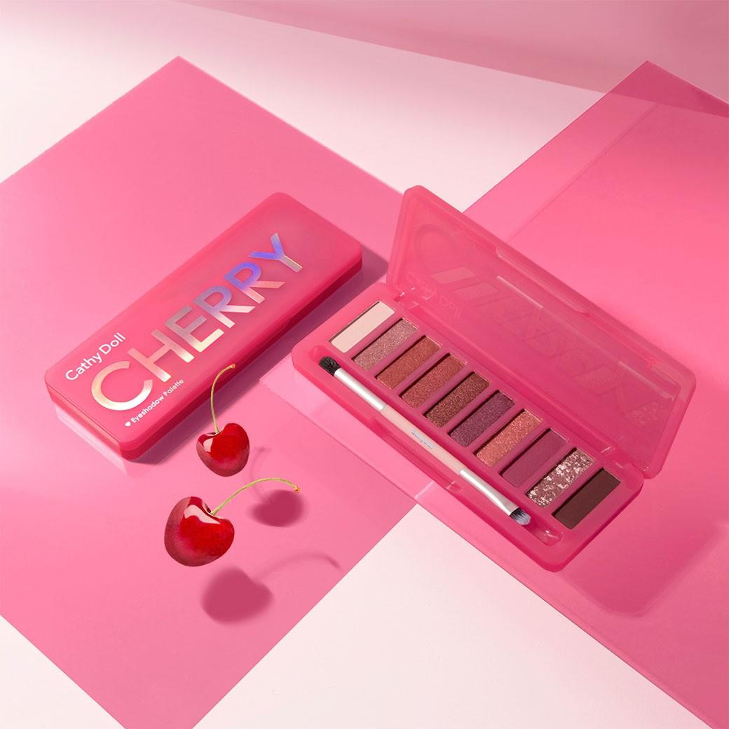 Cathy Doll - Cherry Eyeshadow Palette - Blank Store