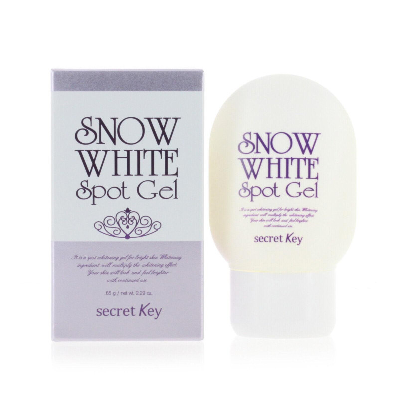 Secret Key - Snow White Spot Gel - 65g - Blank Store