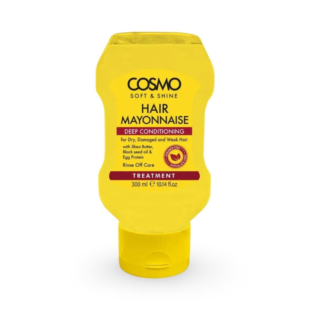 COSMO - Soft & Shine Hair Mayonnaise - 300ml - Blank Store