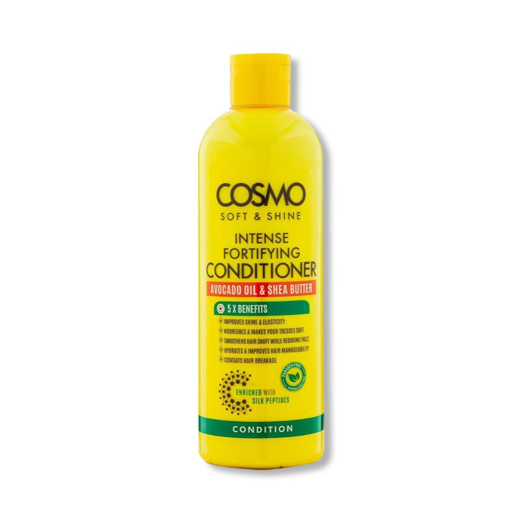 COSMO - SOFT & SHINE INTENSE FORTIFYING CONDITIONR - 480ml - Blank Store