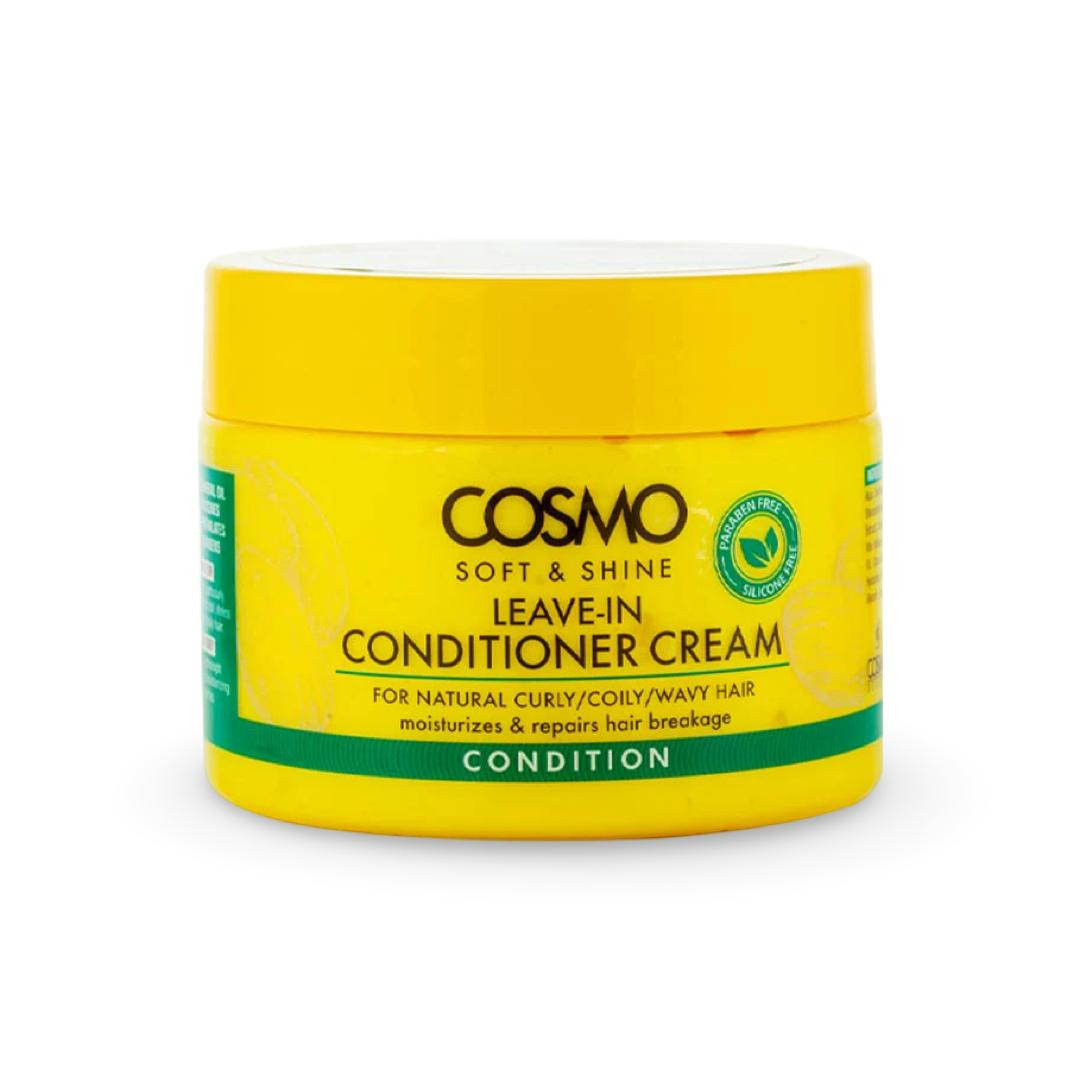 COSMO - SOFT & SHINE LEAVE IN CONDITIONER CREAM - 325g - Blank Store