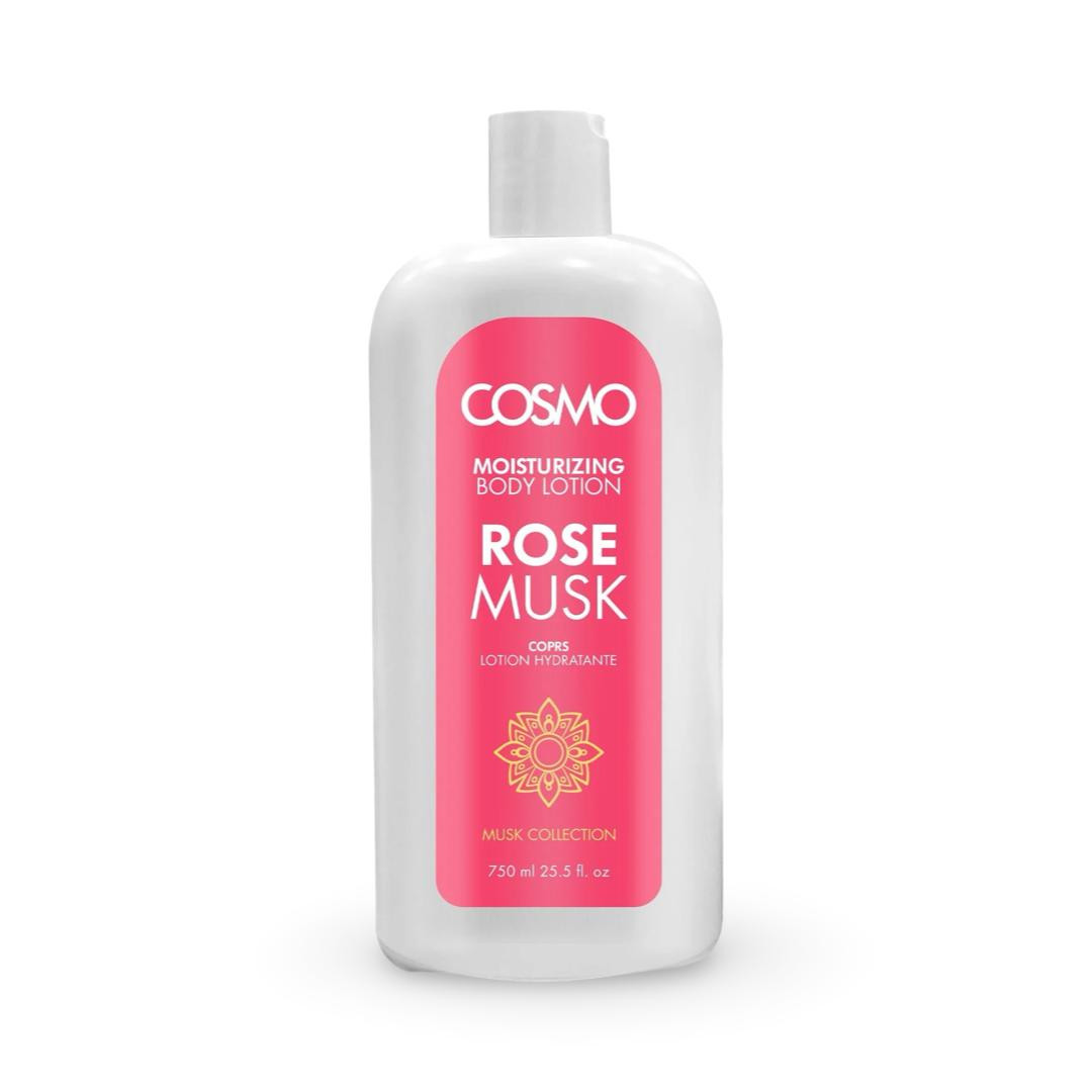 COSMO - ROSE MUSK BODY LOTION - 750ml - Blank Store