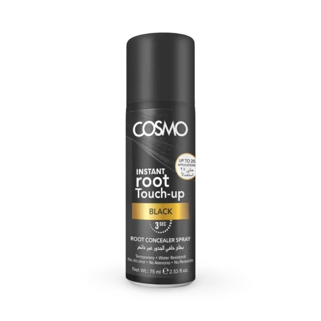 COSMO - Root Concealer Spray - Black 75ml - Blank Store