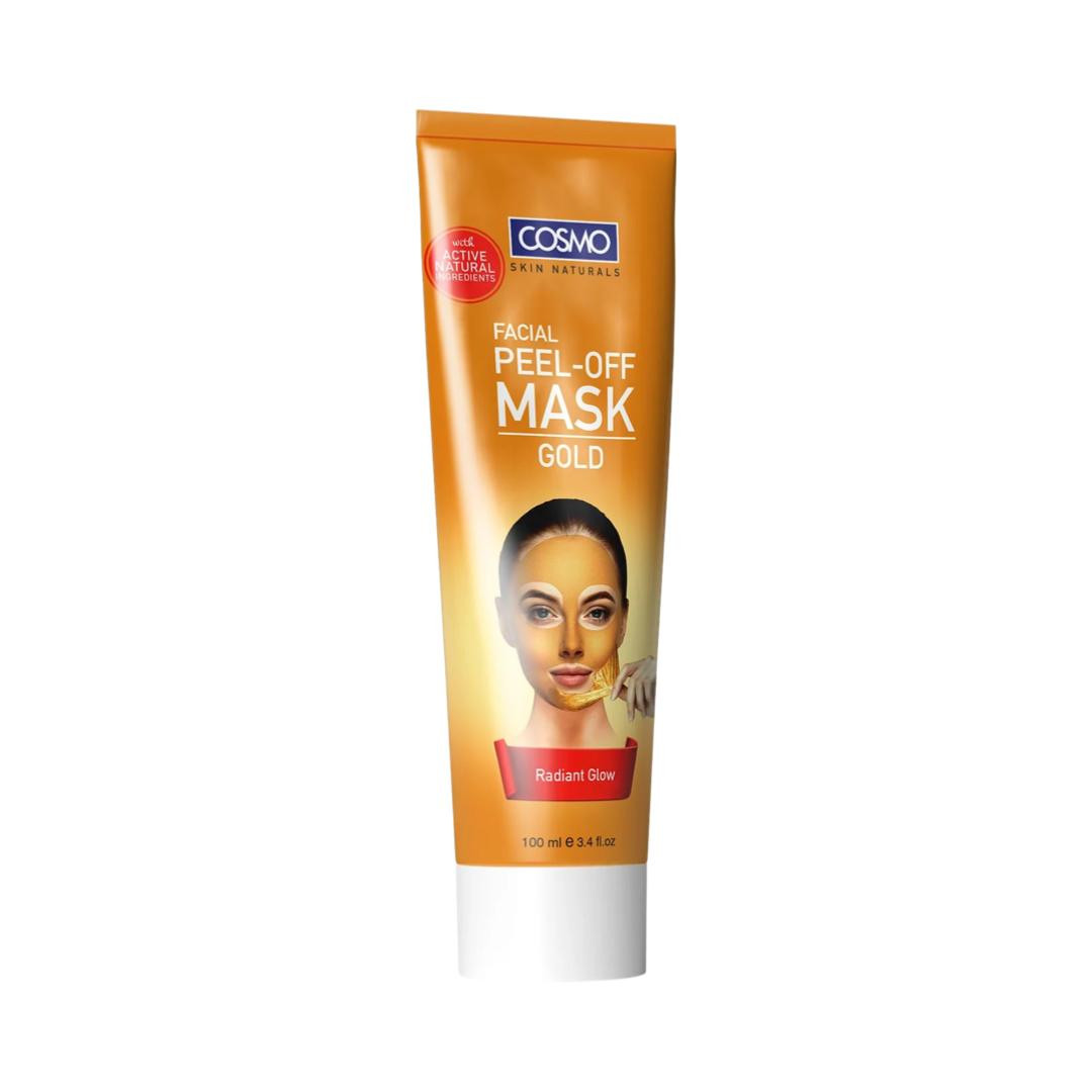 COSMO - Facial Peel Off Mask Gold - 100ml - Blank Store