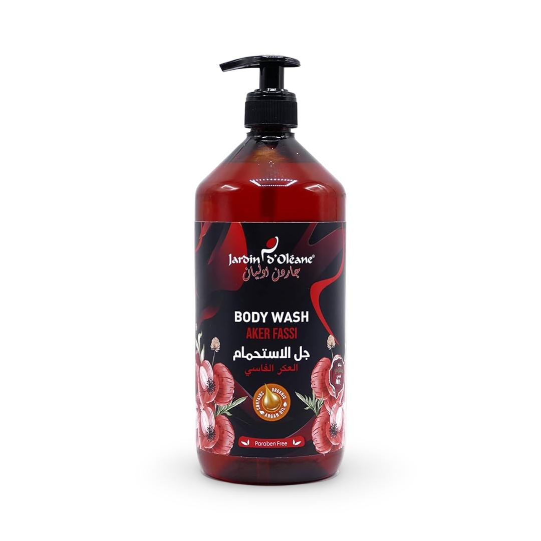 Jarden Olean - Body Wash Aker Fassi - 1 litter - Blank Store