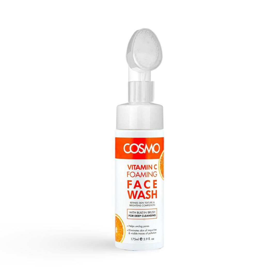 COSMO - VITAMIN C FOAMING FACE WASH - 175ml - Blank Store