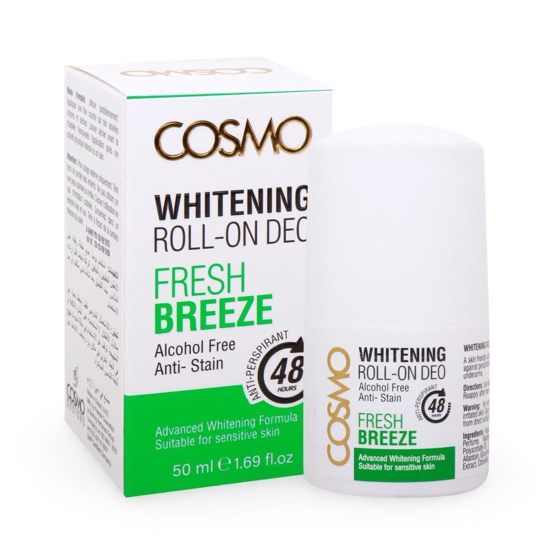 COSMO - Whitening Roll-On Deodorant - 50ml - Blank Store