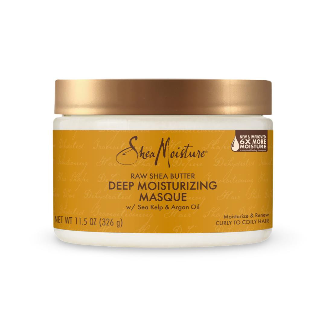 Shea Moisture - Raw Shea Butter Deep Moisturizing Masque - 326g - Blank ...