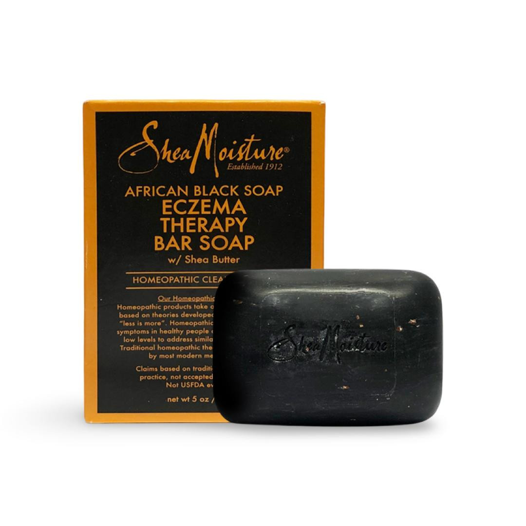 Shea Moisture African Black Soap Eczema - 142g - Blank Store
