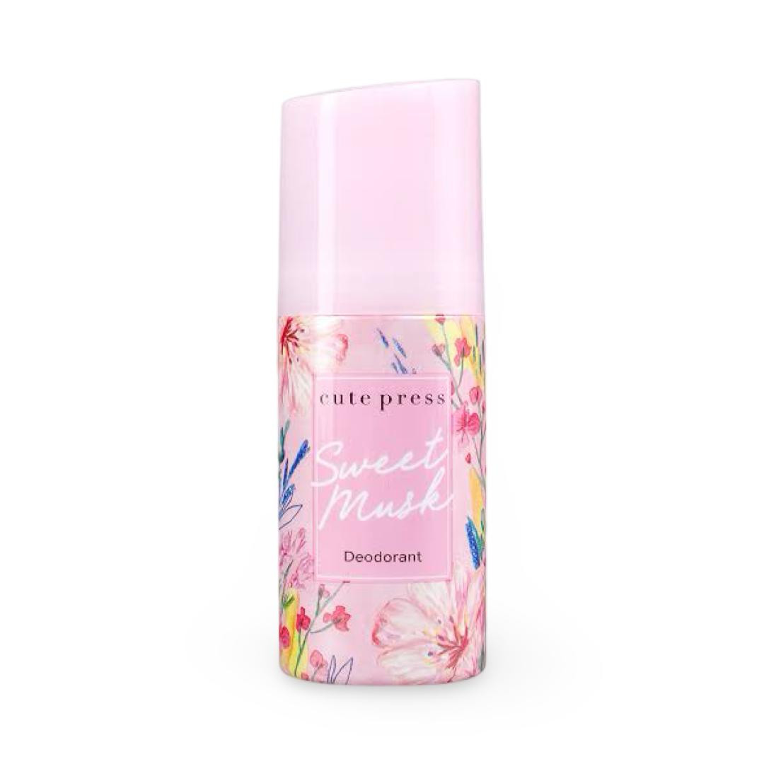 Cute Press Deodorant - Sweet Musk - 60ml - Blank Store