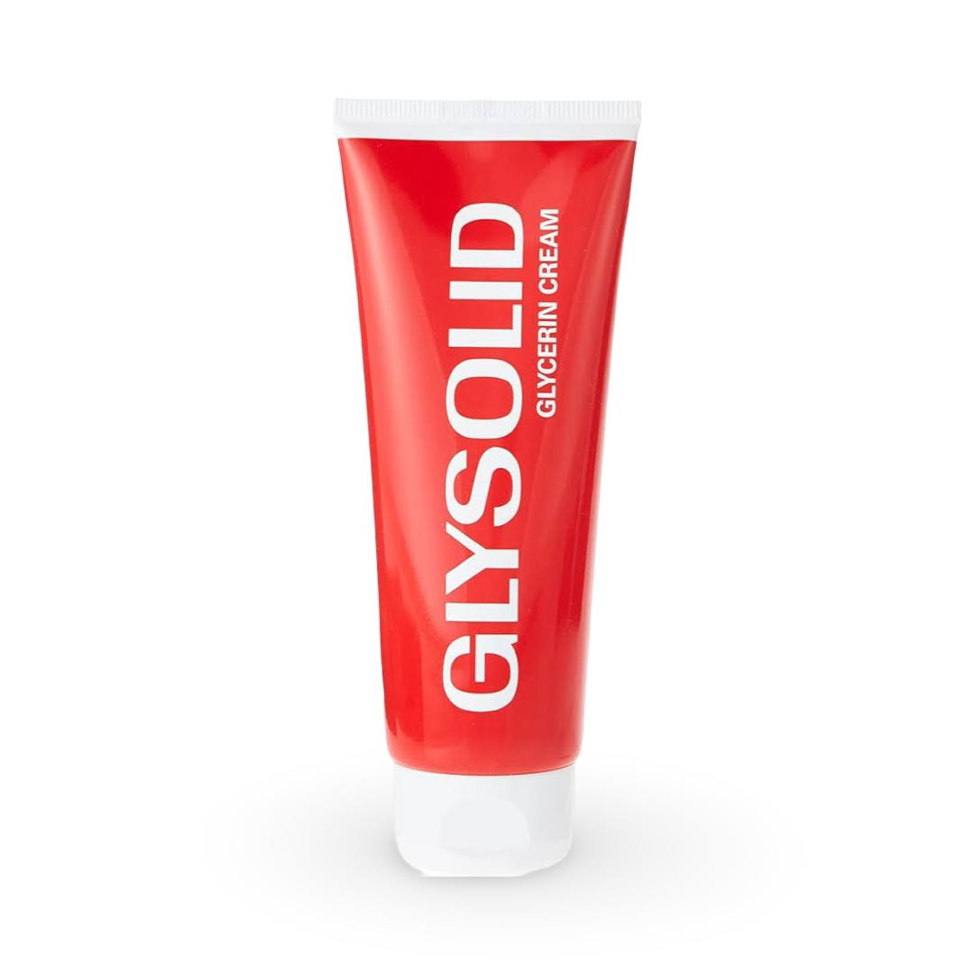 Glysolid Glycerin Cream Tube - 100ml - Blank Store