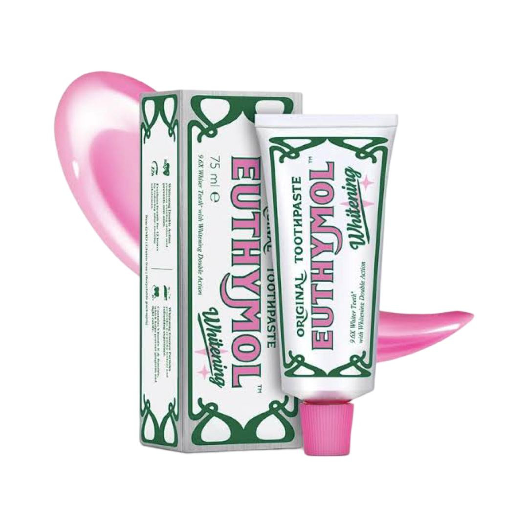 Euthymol Original Toothpaste Whitening - 75ml - Blank Store