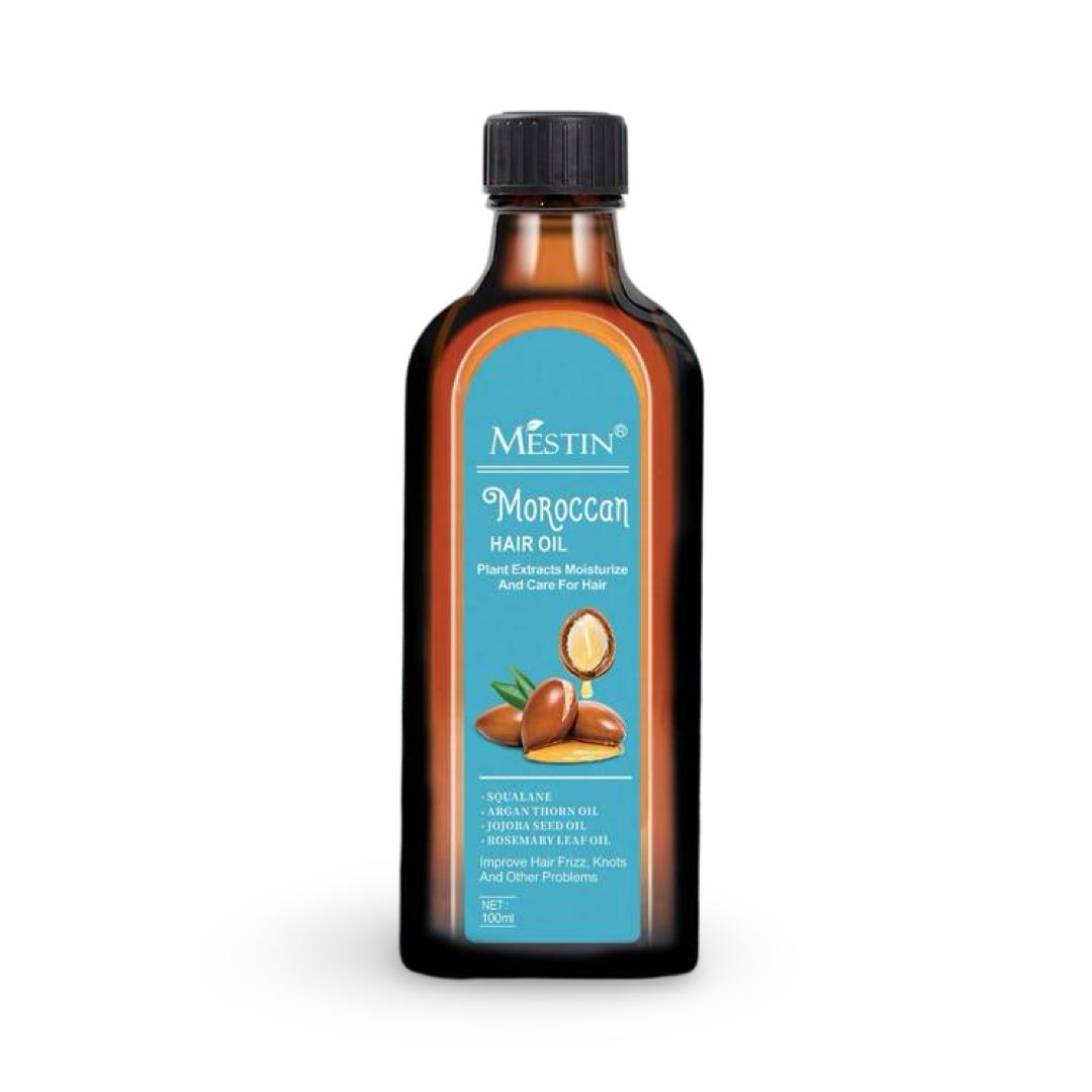 Mestin - Moroccan Hair Oil - 100ml - Blank Store