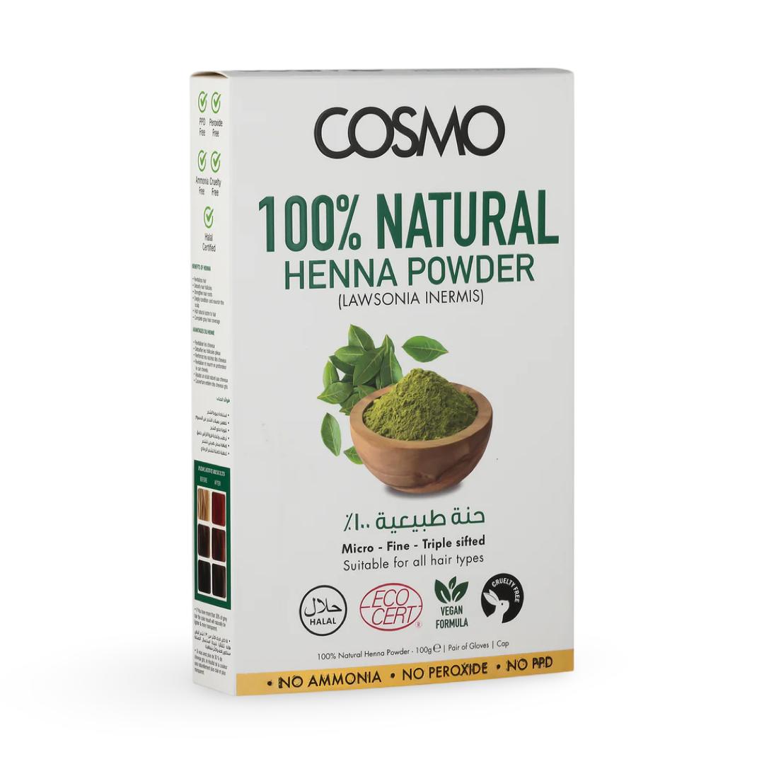 COSMO - 100% natural henna powder - Blank Store
