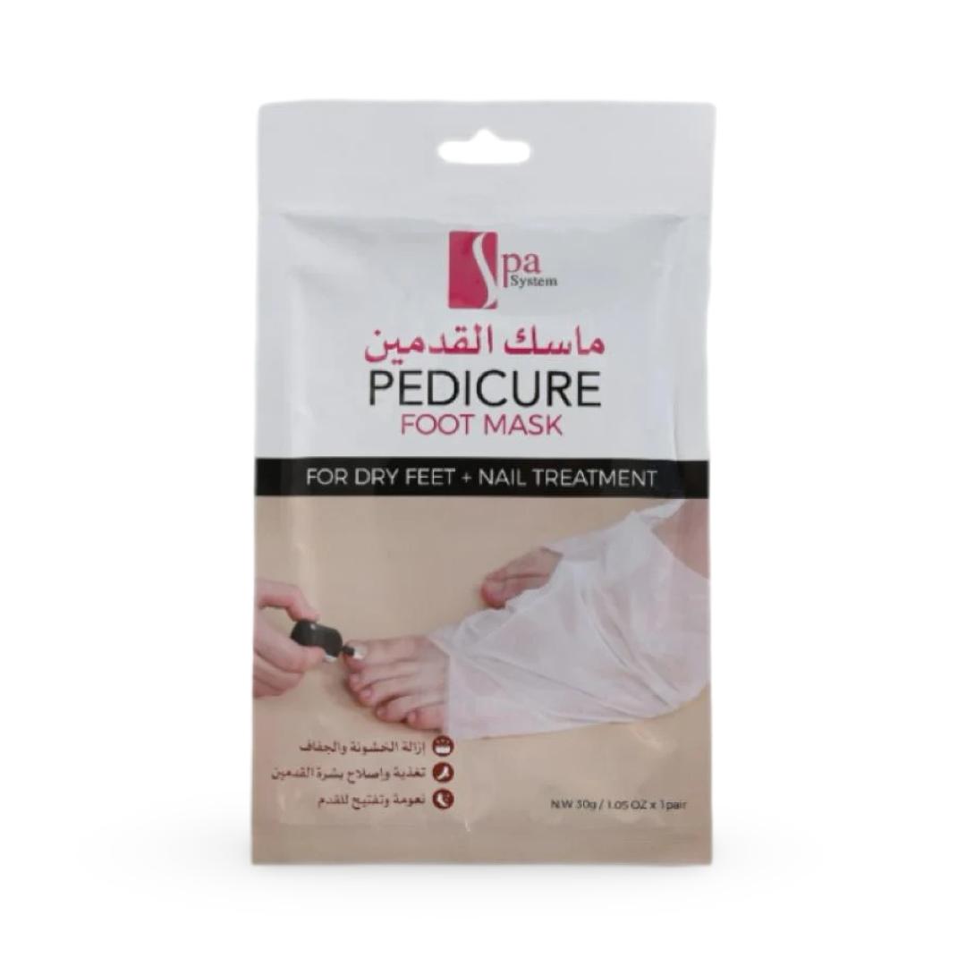 Spa System - Pedicure Foot Mask - 1 pair - Blank Store