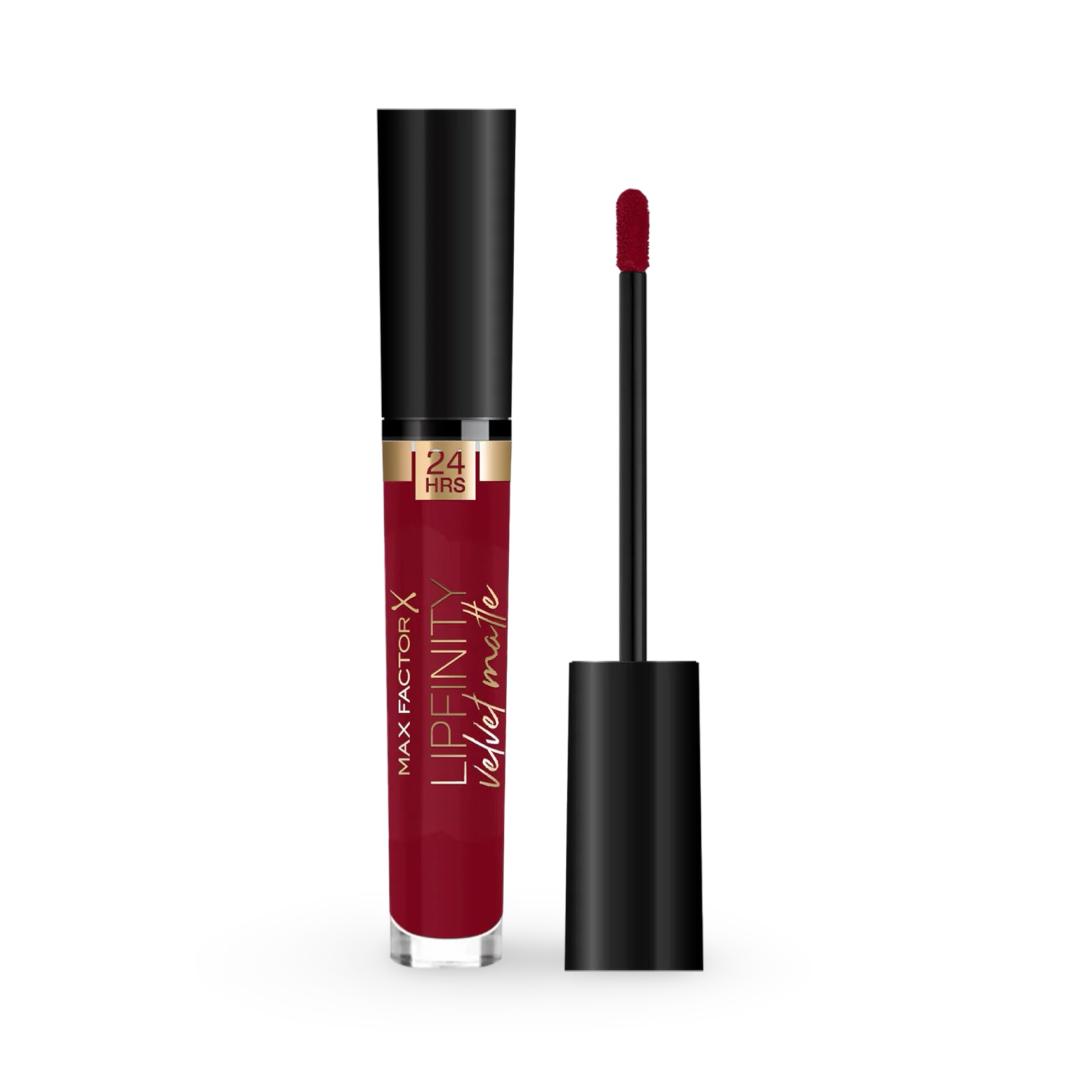 MAX FACTOR - Lipfinity Velvet Matte - 090 Red Allure - Blank Store