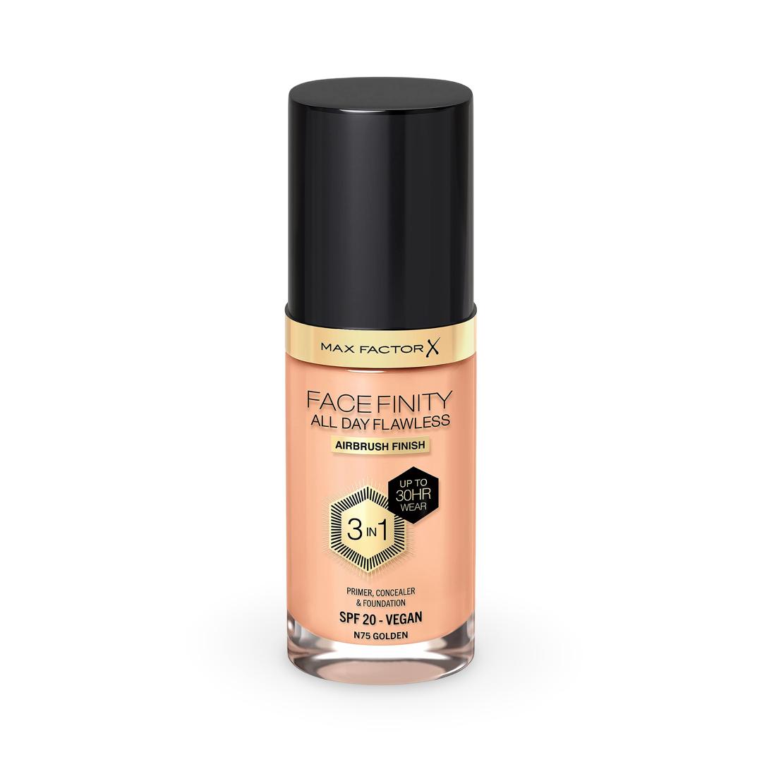 Max Factor Face Finity Facefinity Foundation - N75 Golden - Blank Store