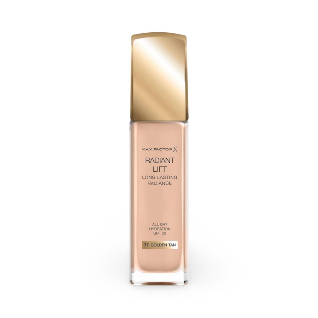 Max Factor - Radiant Lift Foundation - 77 Golden Tan - Blank Store