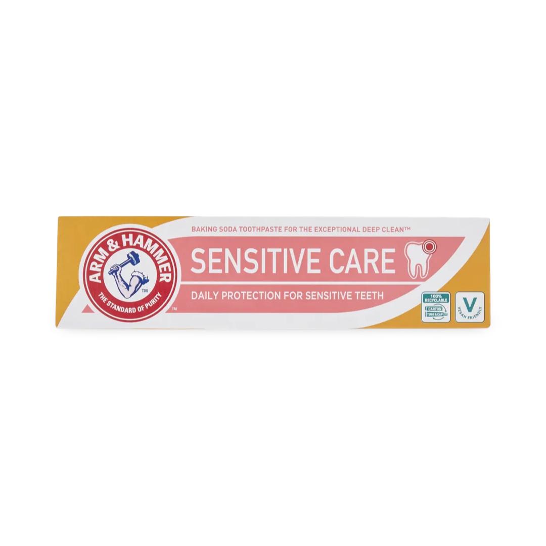 Arm & Hammer Sensitive Care Toothpaste - 125g - Blank Store