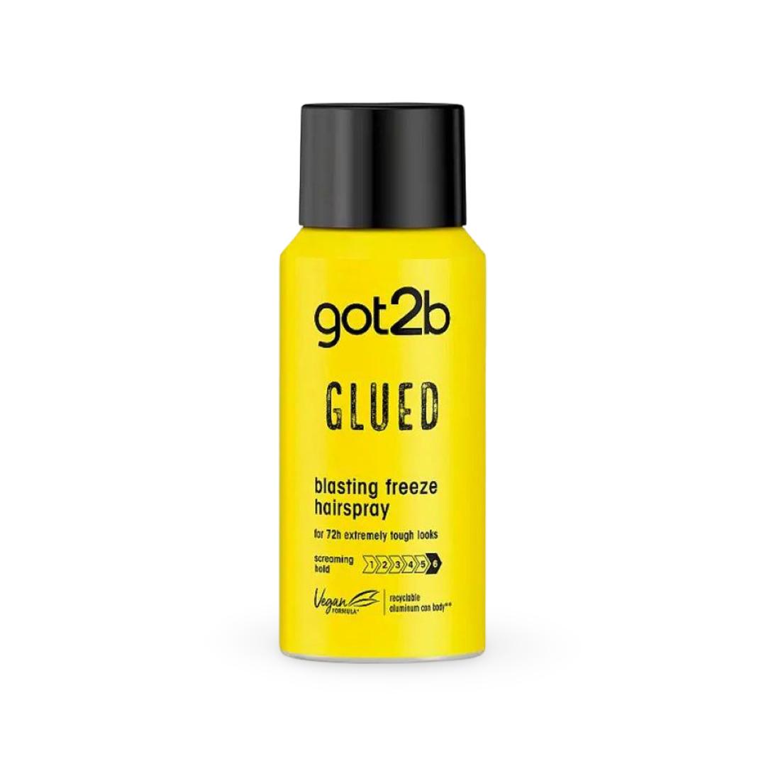 Got2b - Glued Blasting Freeze Hair Spray - 100ml - Blank Store