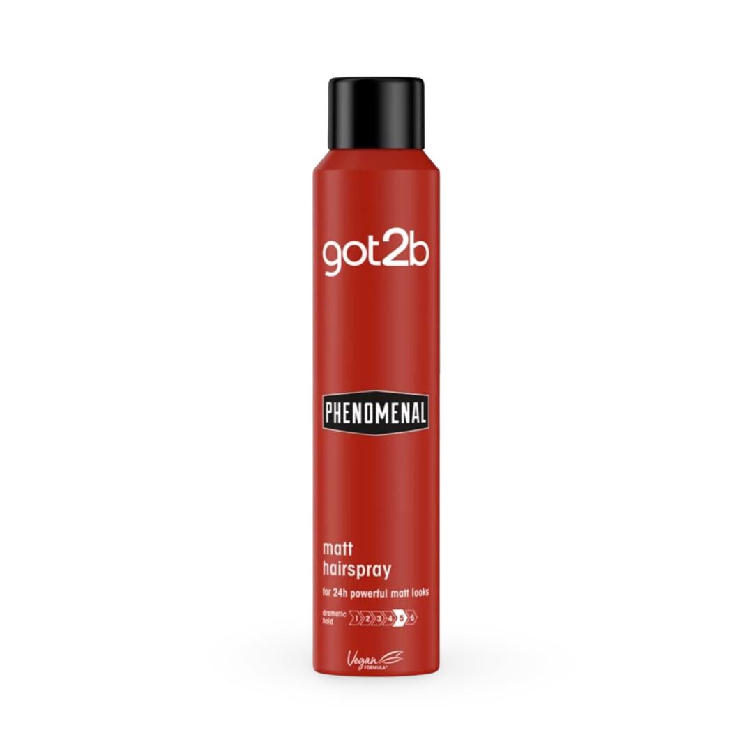 Got2b - Phenomenal Matt Hair Spray - 200ml - Blank Store