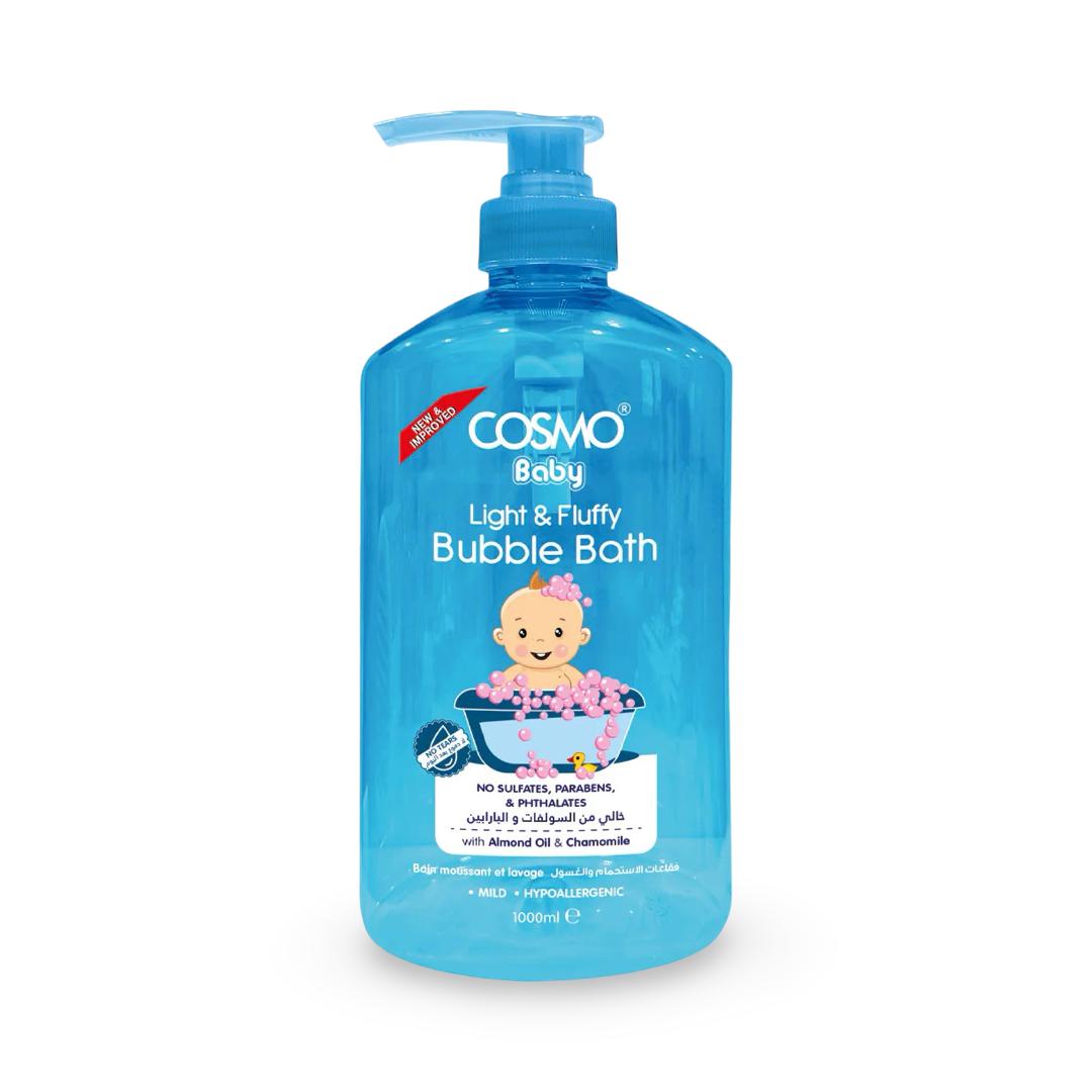 Cosmo - Baby Light & Fluffy Bubble Bath - 1000ml - Blank Store