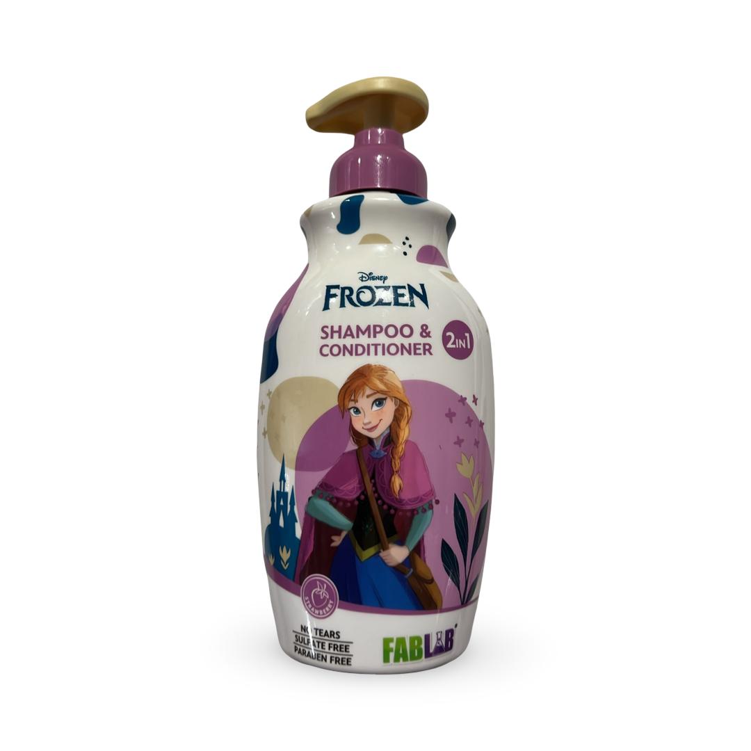 Fab Lab - Frozen 2 in 1 Shampoo & Conditioner - 500 ml - Blank Store