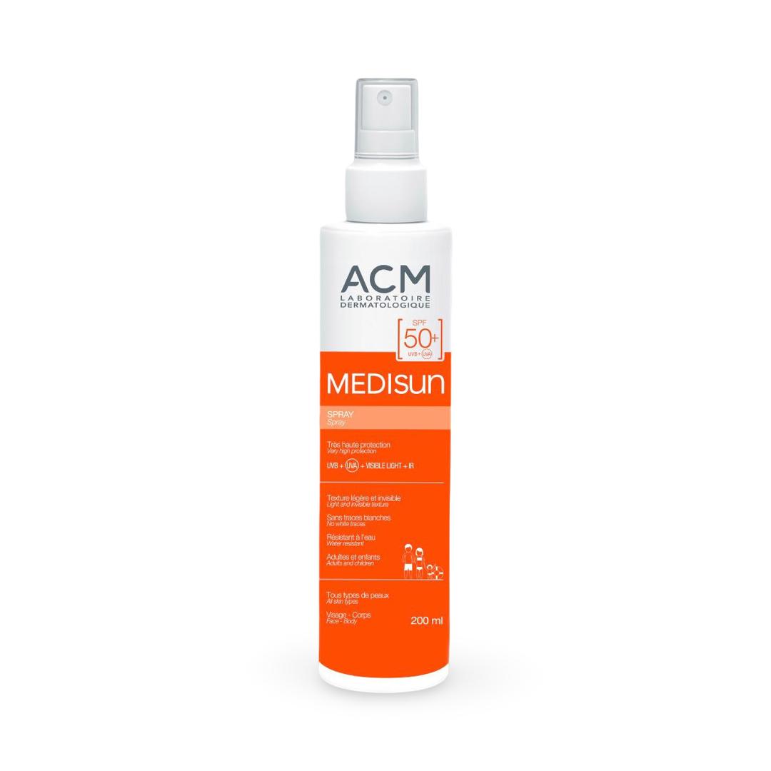 Acm - Medisun Spf 50+ Spray - 200Ml - Blank Store