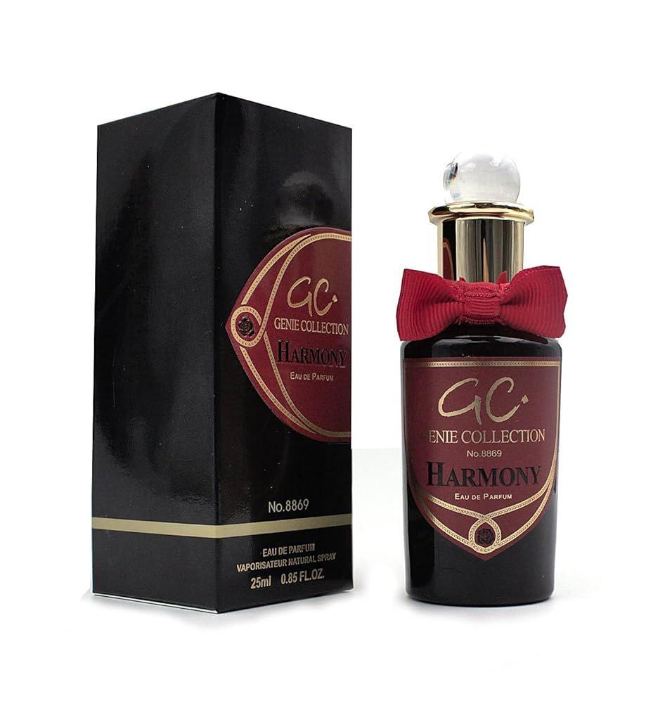 Genie Collection - Harmony Perfume For Unisex 8869 - 25ml - Blank Store