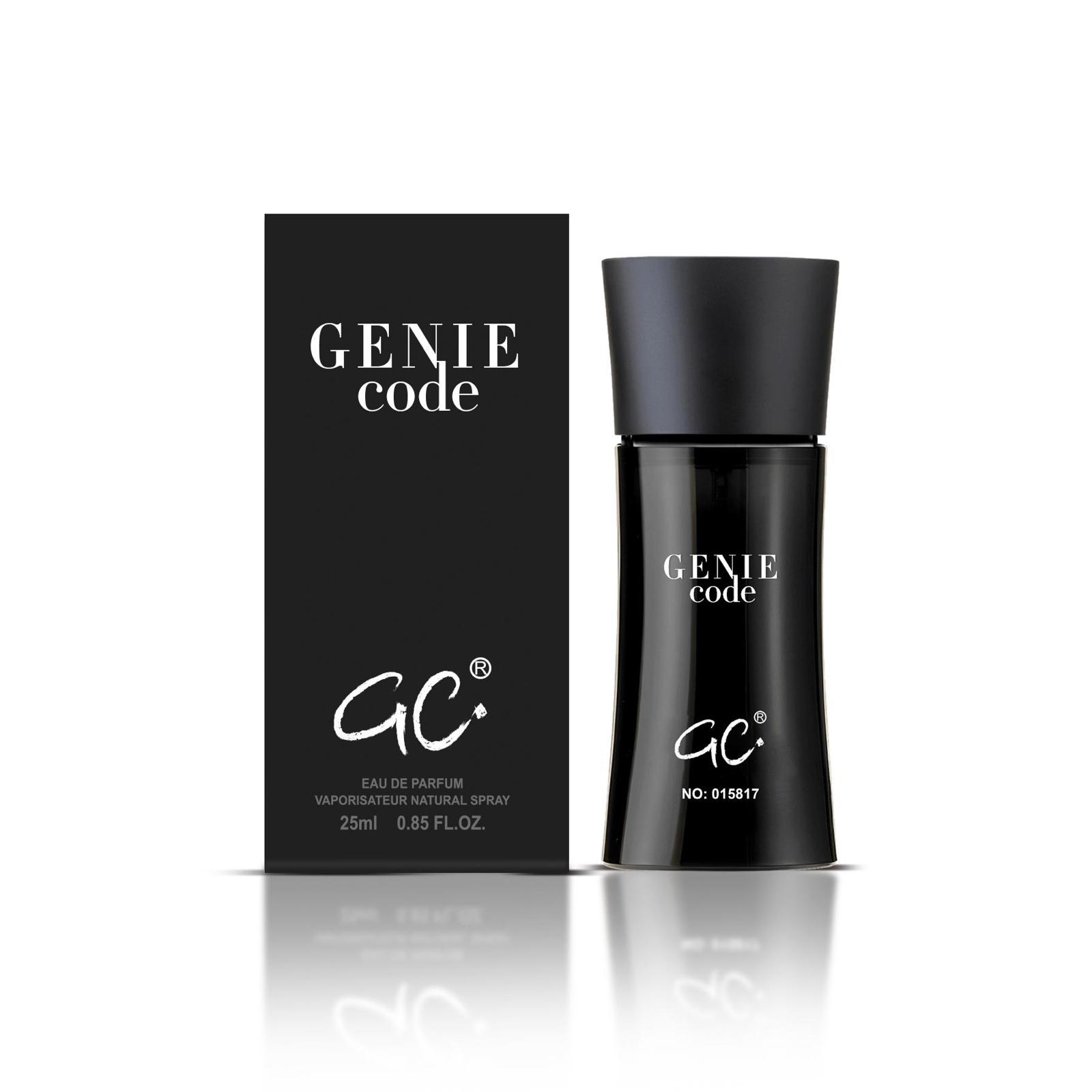 Genie Collection - Perfume For Men 0155817 - 25ml - Blank Store