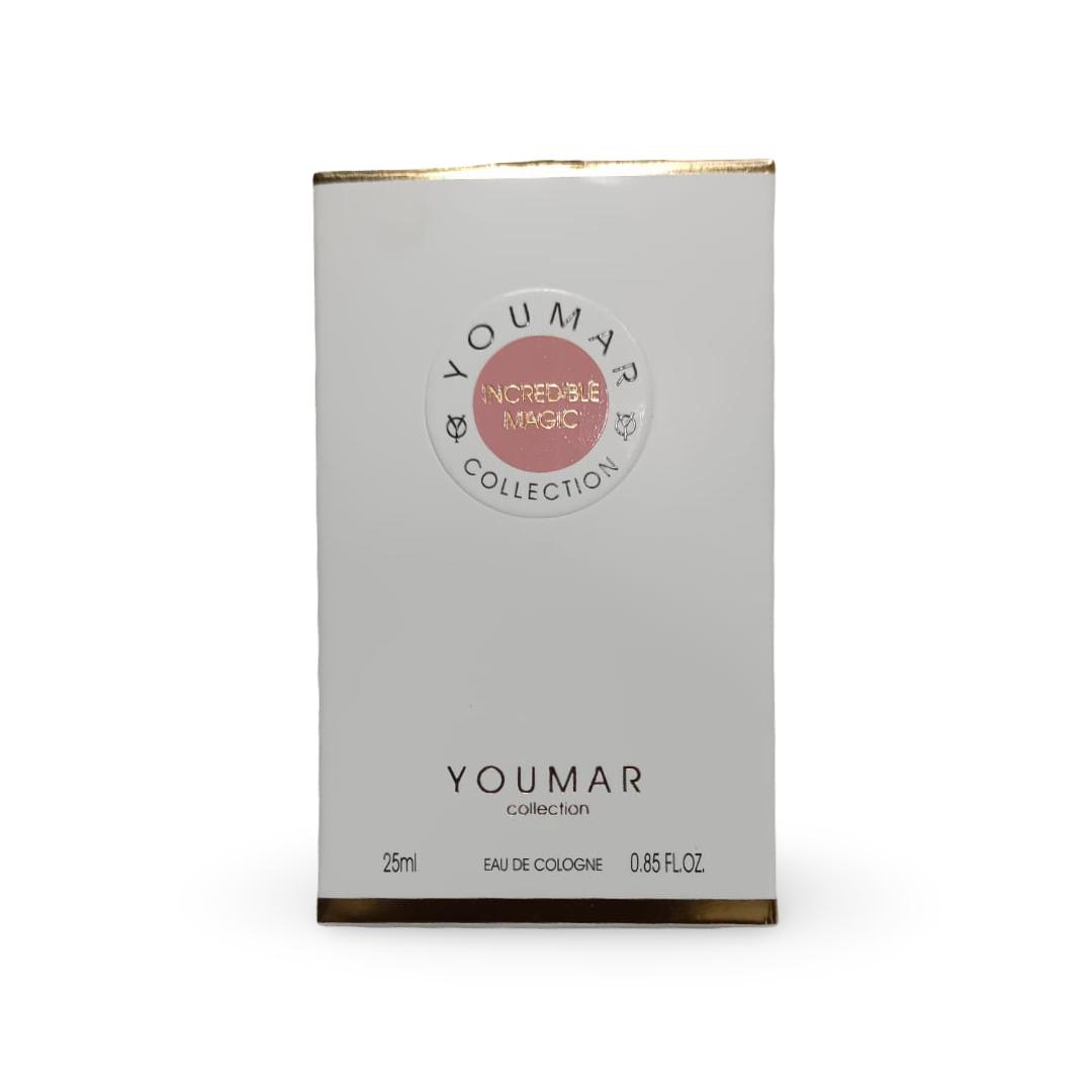 Youmar Collection - Perfume For Women 020116 - 25ml - Blank Store