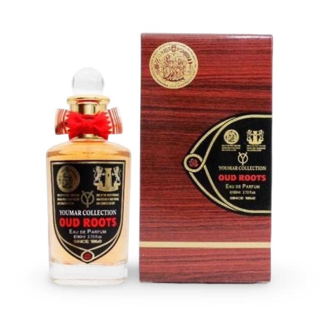 Youmar Collectoin - Perfume Oud Roots Unisex 070023 - 80ml - Blank Store
