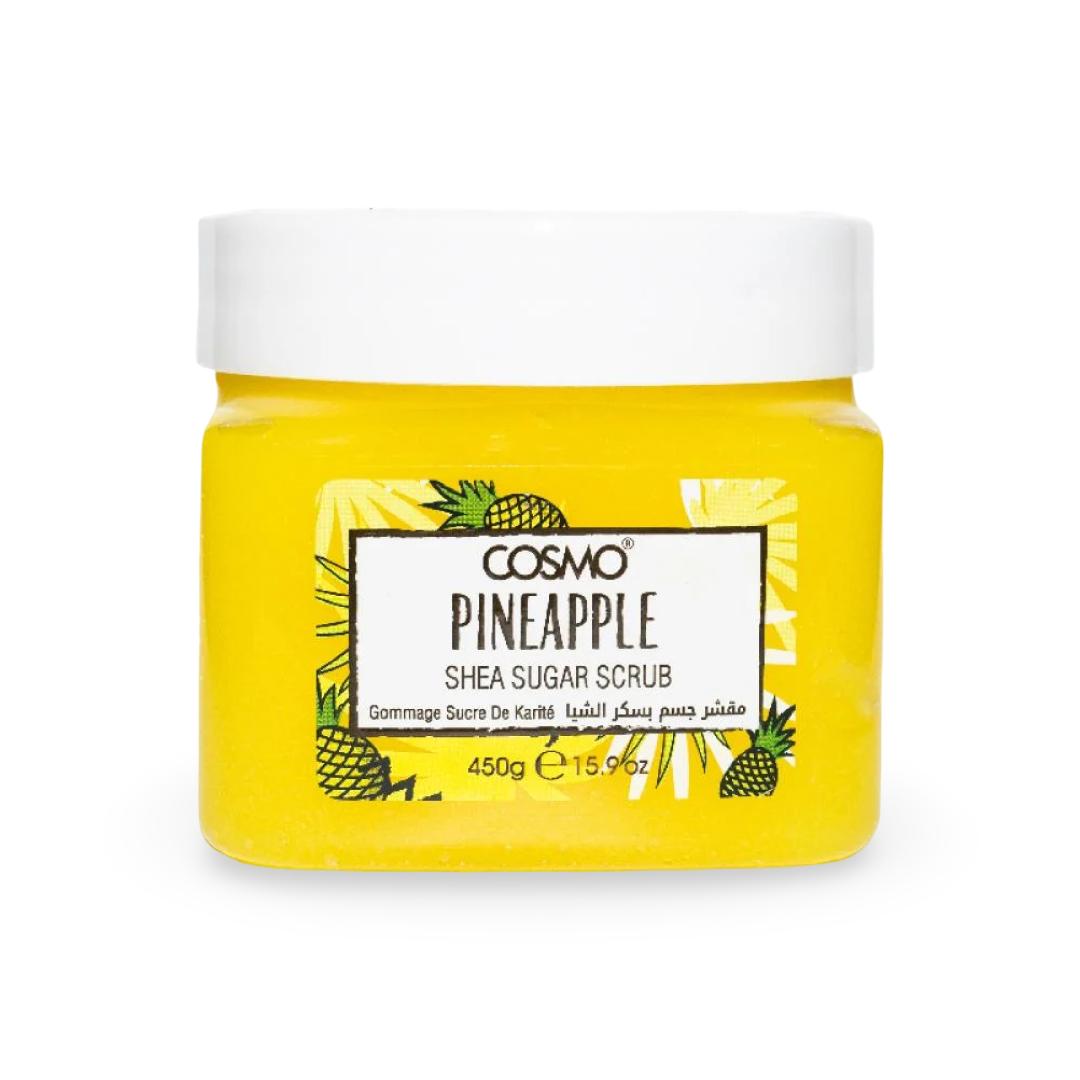 Cosmo - Pineapple Shea Sugar Scrub - 450g - Blank Store