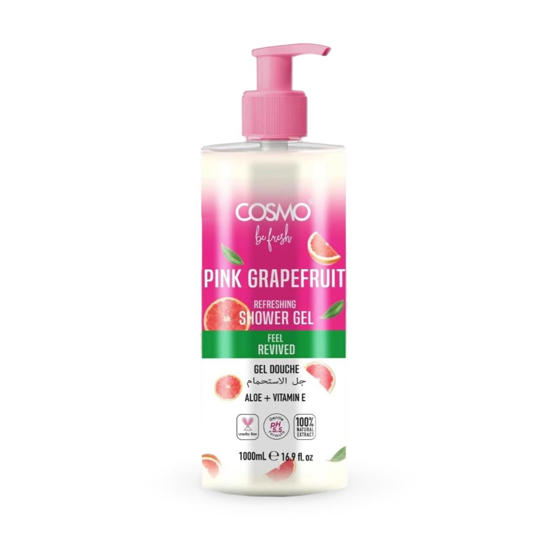 Cosmo - Pink Grapefruit Shower Gel - 1000ml - Blank Store