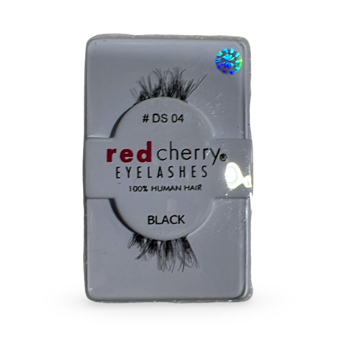 Red Cherry - Natural Eyelashes #004 - Black - Blank Store