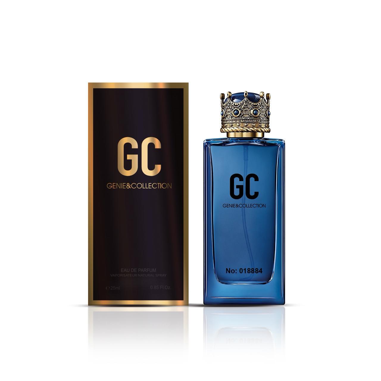 Genie Collection - Perfume For Men 018884 - 25 ml - Blank Store