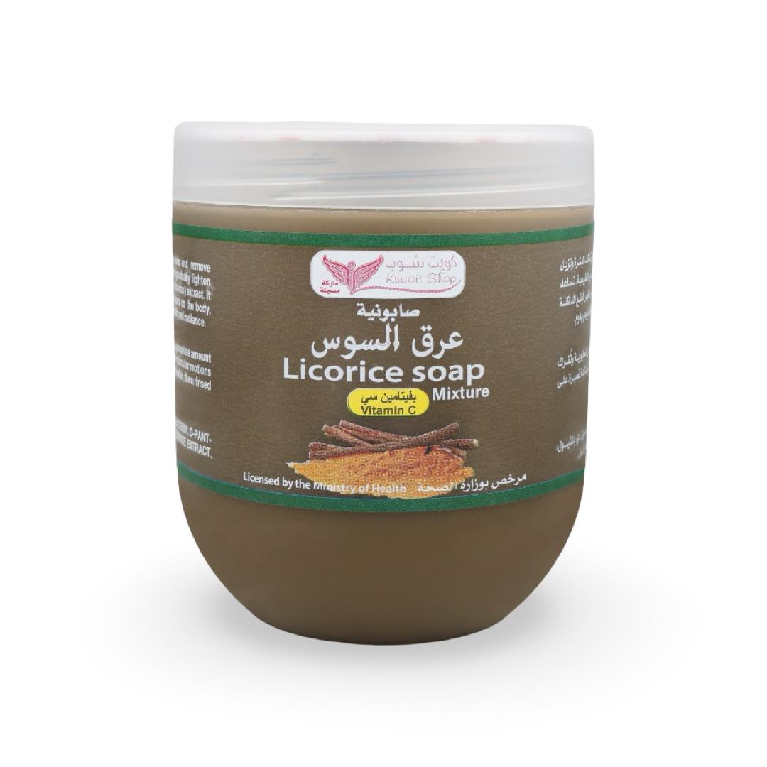 Licorice Soap 500 ML - Blank Store