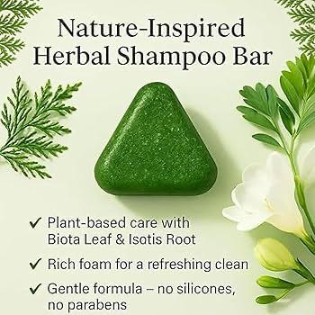 Nature Shampoo Bar - Blank Store