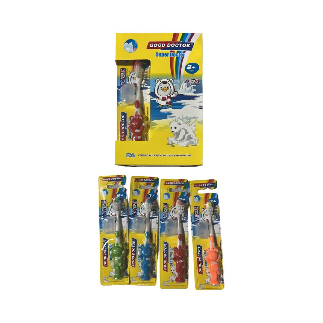 Good Doctor - Soft Kids Toothbrush 208 - Blank Store