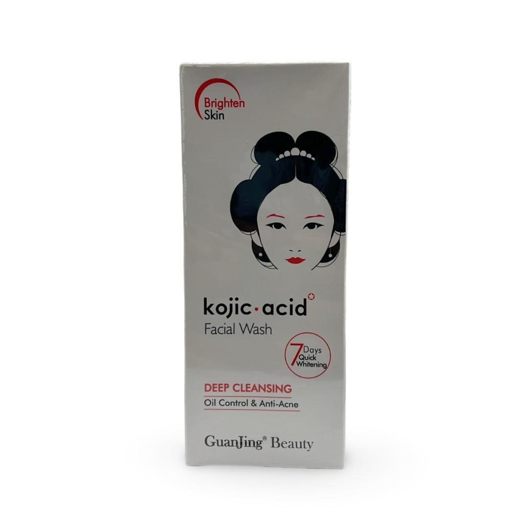 Kojic Acid - Facial Wash Deep Cleansing - 100g - Blank Store