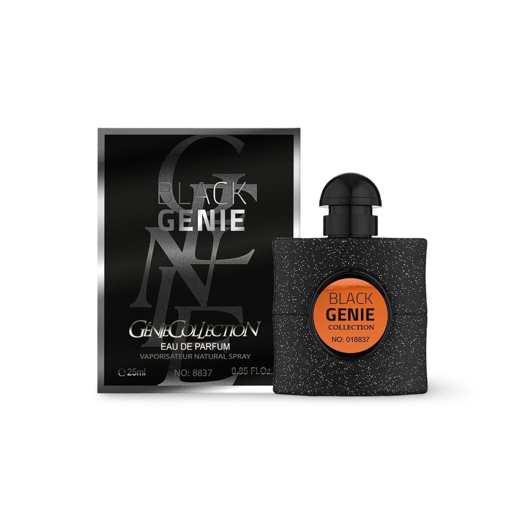 Genie Collection - Perfume Black Genie 018837 For Women - 25ml - Blank ...